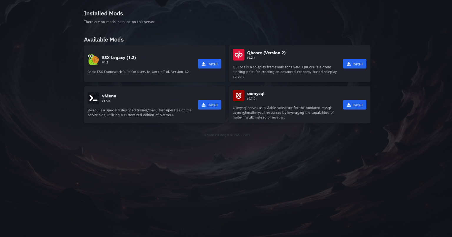 How to install QBCore on your FiveM Server